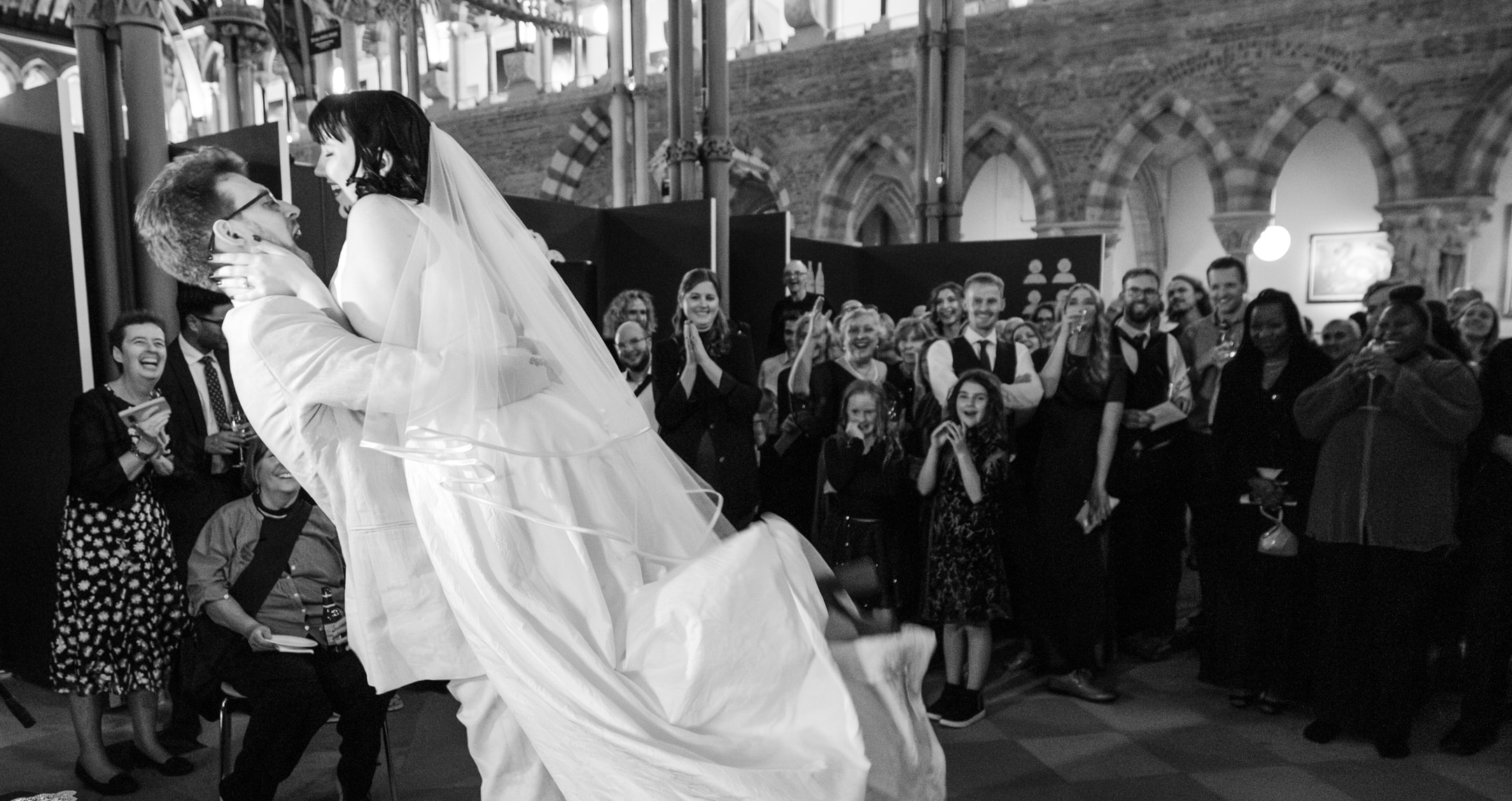 Natural History Museum Wedding Photography | Mark Walker Photography